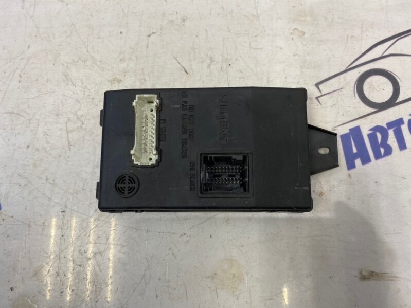 Б/У блок комфорта Renault Symbol 2008 LB K7J700 24765 RENAULT арт. 8200249128a