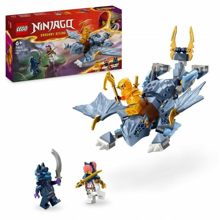 Конструктор LEGO Ninjago - Малыш дракончик Рию - Лего Ниндзяго 71810