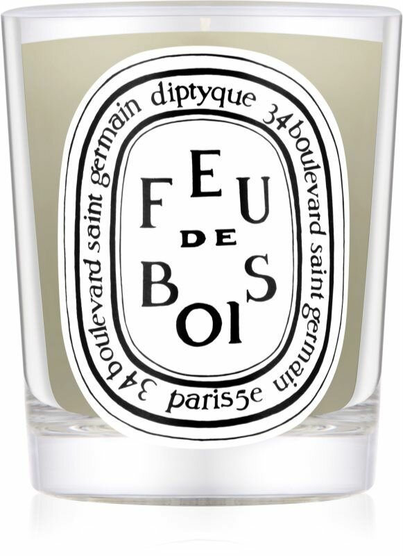 Свеча ароматическая Diptyque Feu de Bois 190 г