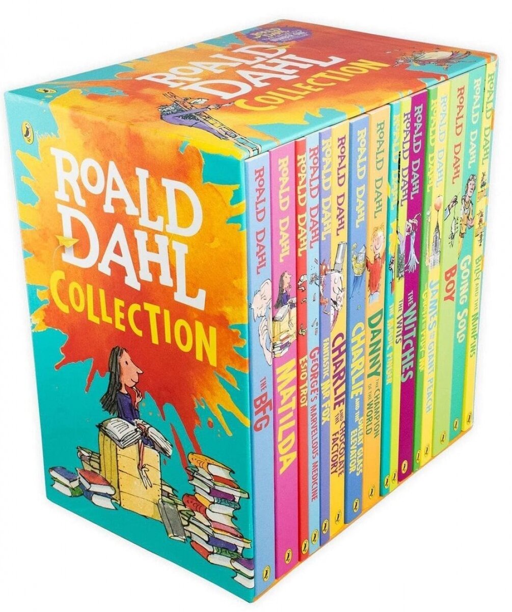 Roald Dahl 16 Copy Complete Collection