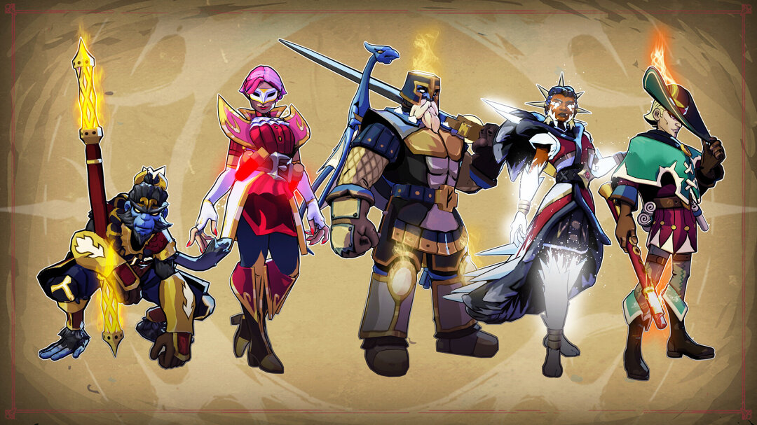 Ravenswatch - Unleashed Skin Pack — фото 1