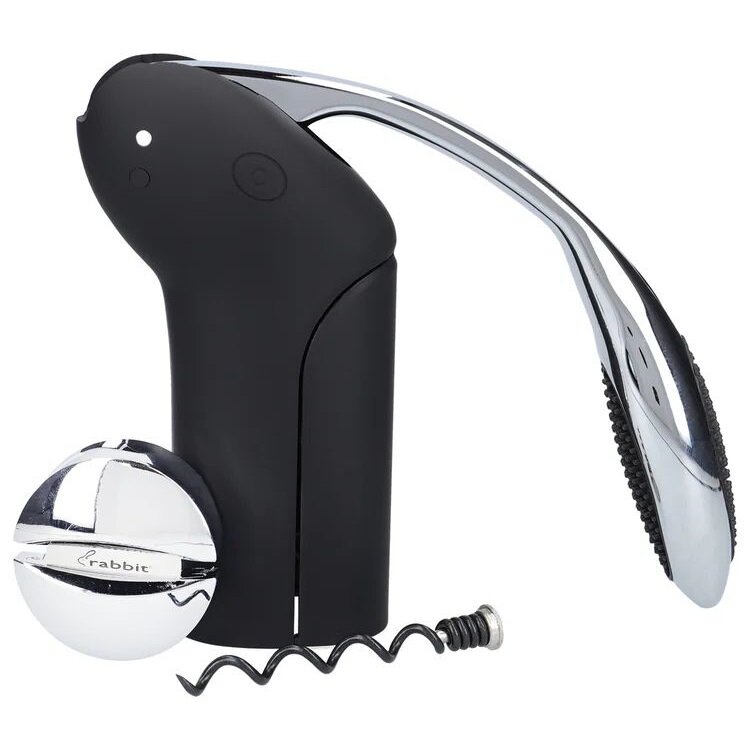 Штопор рычажный KitchenCraft Rabbit Vertical Corkscrew KCR1-06301