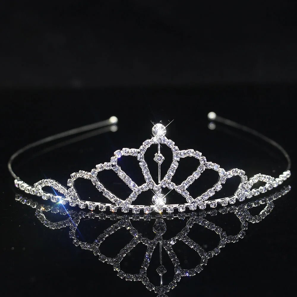 Корона для девочки, Metal color: 02