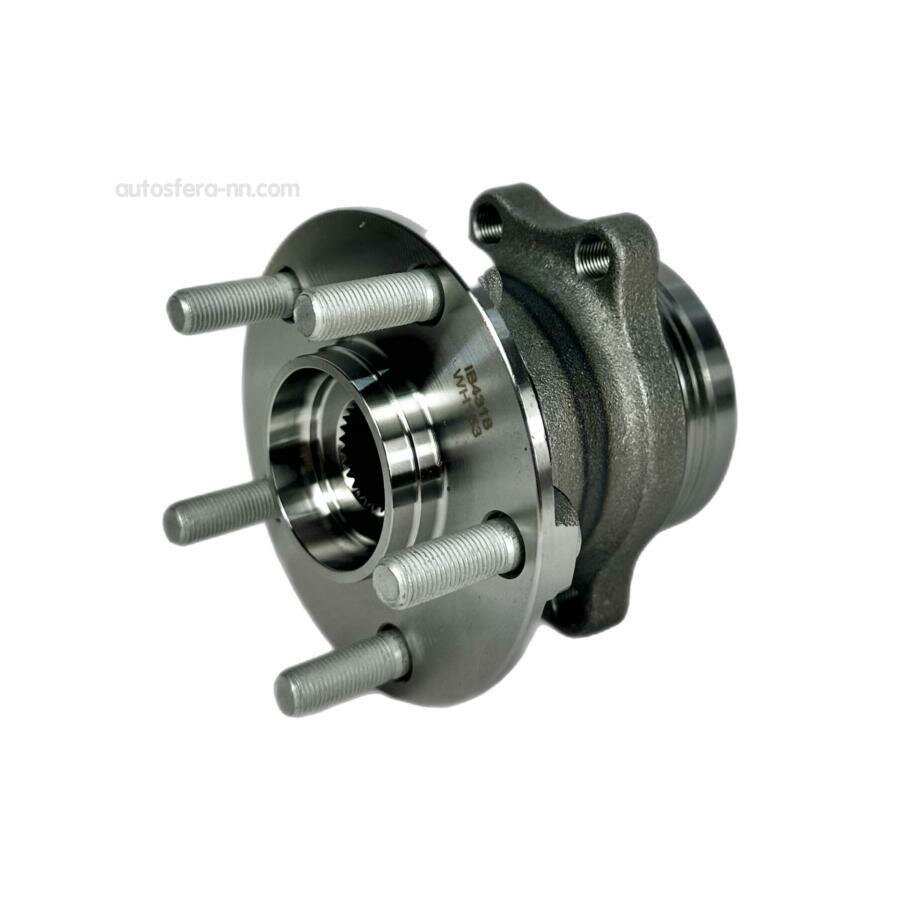IBERIS IB4318 ступица задняя (+ABS) SUBARU FORESTER (SJ, S13) -19, IMPREZA (GJ, G13) -16, XV (GP) -17