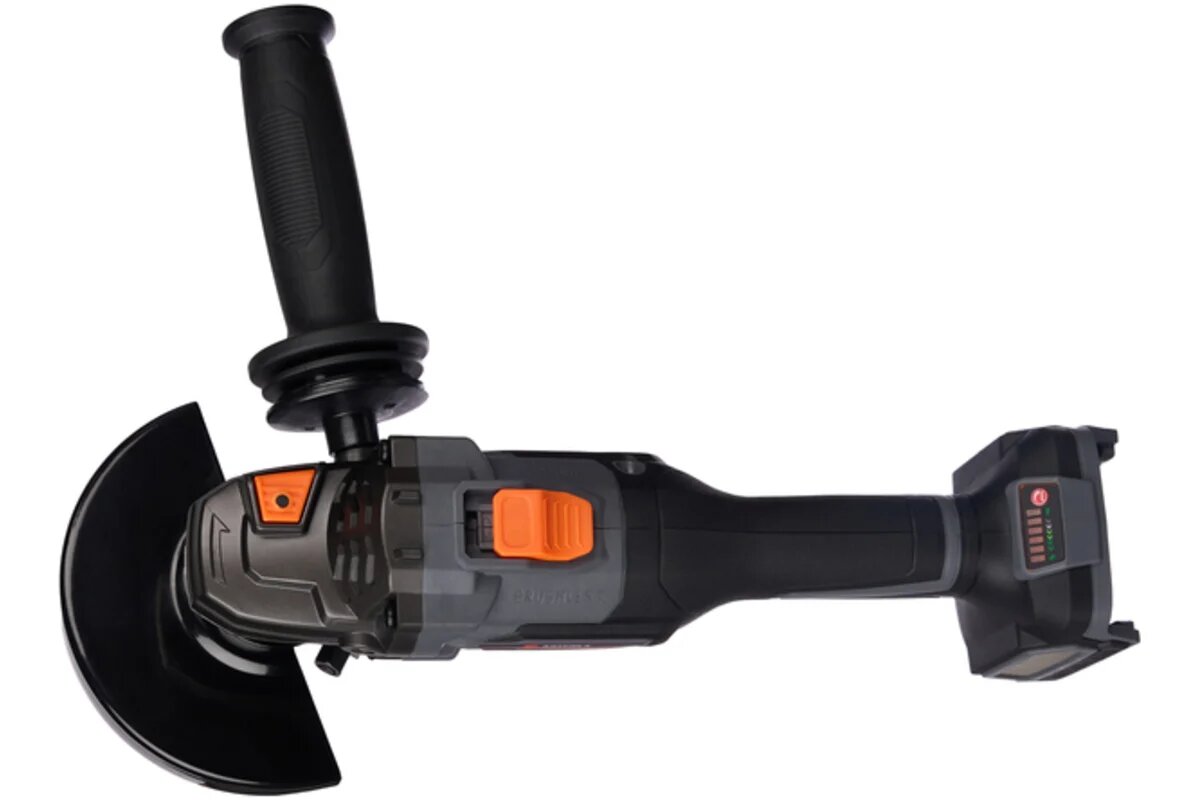 УШМ Anycons AC-AG1250, бесщеточный двигатель, 125 мм, 21В, кейс