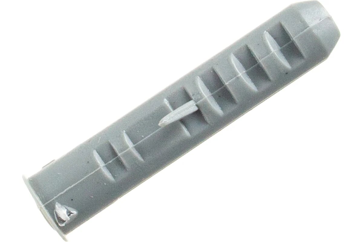 Креп-комп усатый распорный дюбель 6x30 мм, 1000 шт, ДС630, для бетона и кирпича