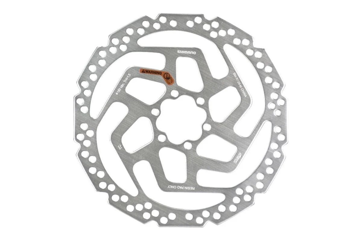 Shimano RT26 180мм 6-болт IS6 крепление только полимерных колодок ASMRT26M HQ-0012314