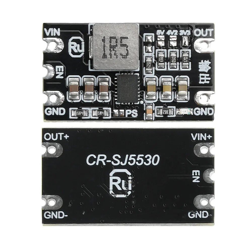 Diymore DC-DC понижающий и повышающий модуль 3A