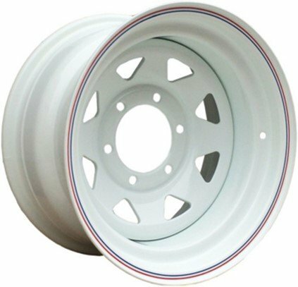 Диск Off Road Wheels Ленд Ровер 8x16 5x165 ET-24 Dia125 Белый