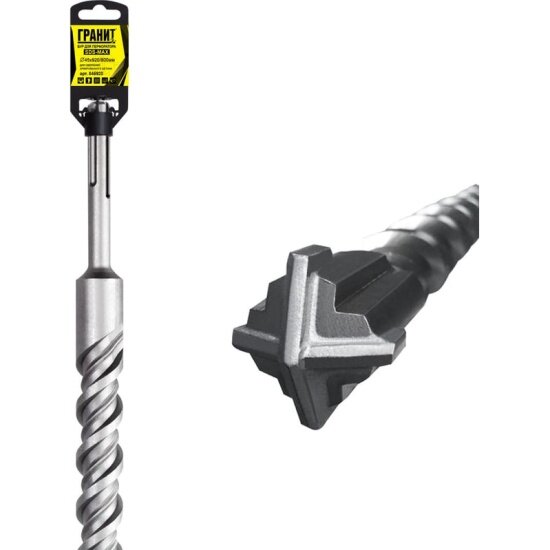 Бур Гранит SDS-MAX 45x920/800 Quadro-X