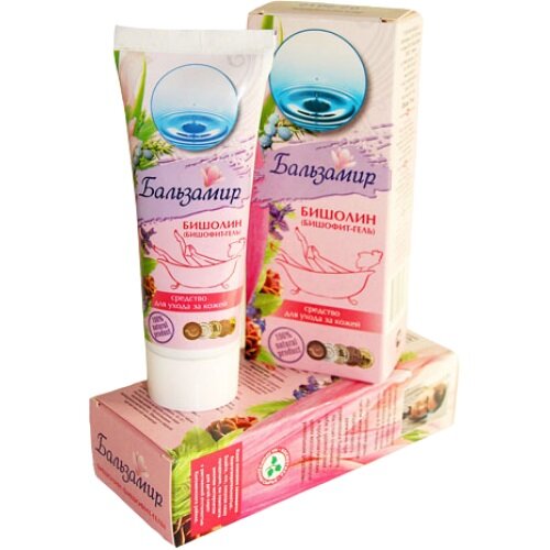 Бальзамир Бишолин (Бишофит гель) 500мл N1