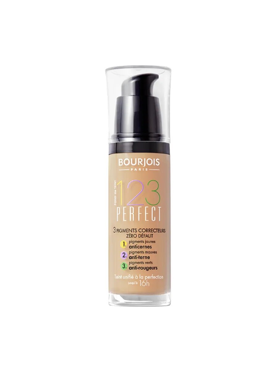 Bourjois Тональный крем "123 Perfect" №53 светло-бежевый