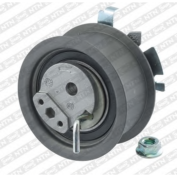 SNR GT357.52 (0340669SX / 03G109243 / 03G109243) ролик натяжной ремня грм\ Audi (Ауди) a3 / a4 / a6, VW Golf (Гольф) 2.0tdi
