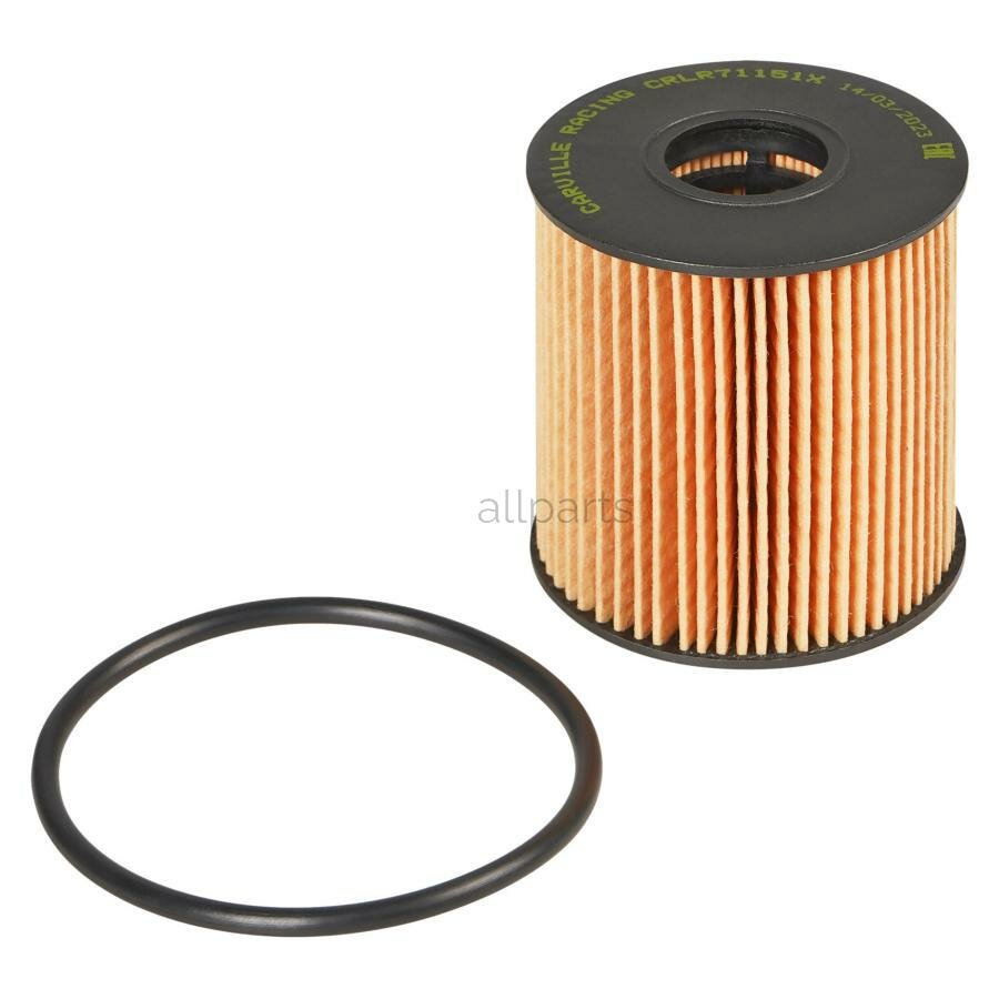 CARVILLE RACING CRLR71151X Фильтр масляный FORD FOCUS/MONDEO/TRANSIT 2.0D-3.2D/PEUGEOT 206-407 1.1-2.0