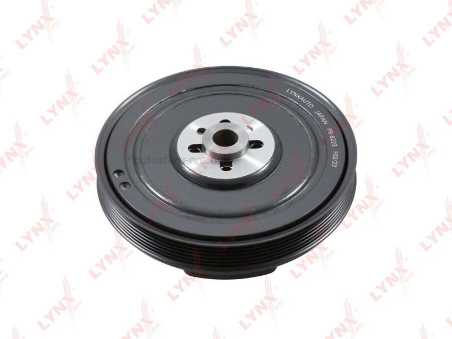 LYNXAUTO PB8223 шкив коленвала!\ Audi A6, Volvo S70/S80/V70 2.5TDi 94>
