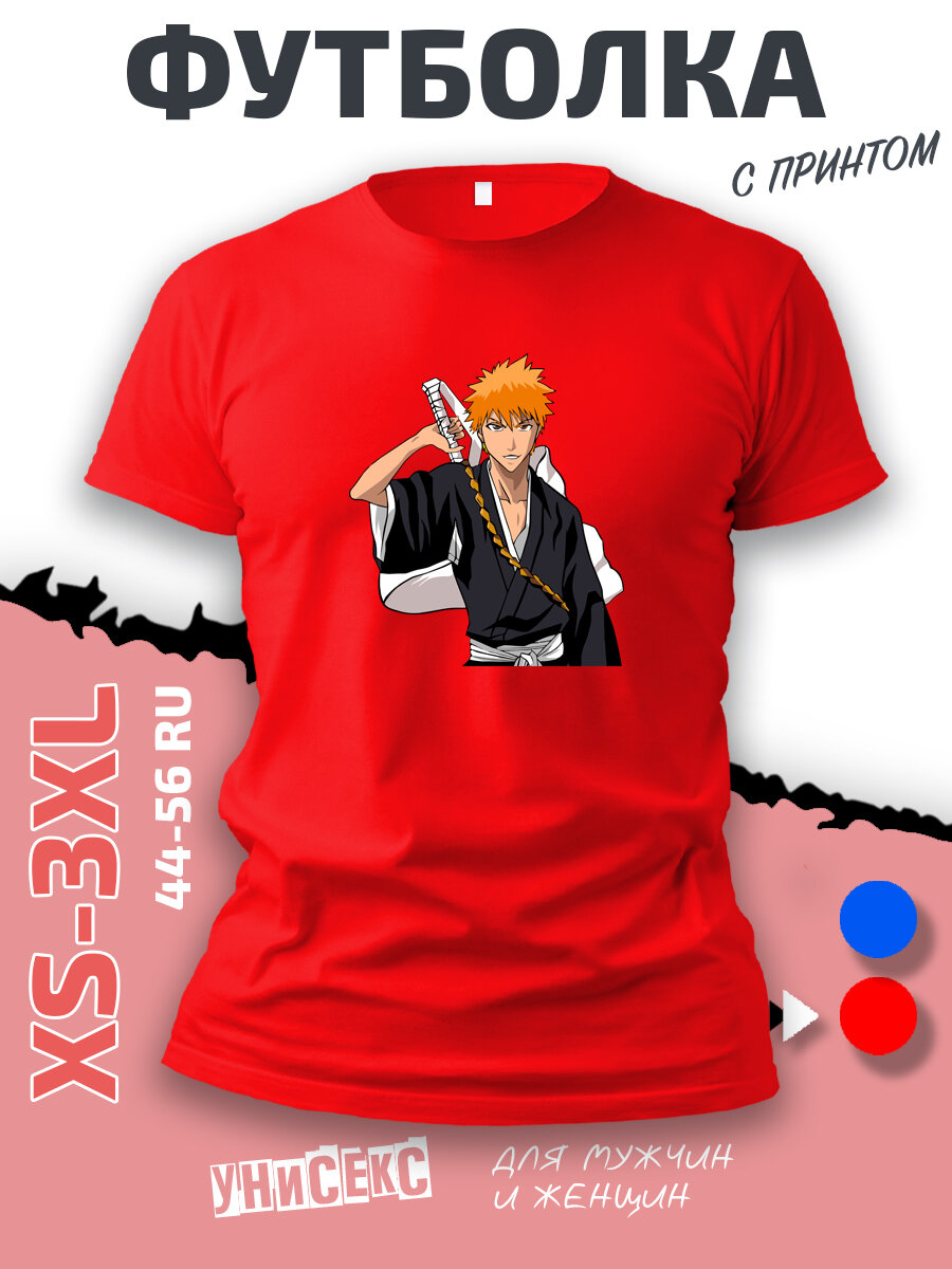 Футболка Блич манги