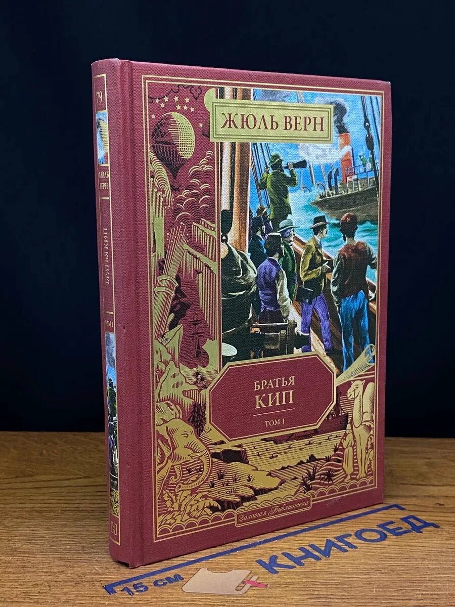 Книга. Братья Кип. Том 1 2022 (2041224175103)