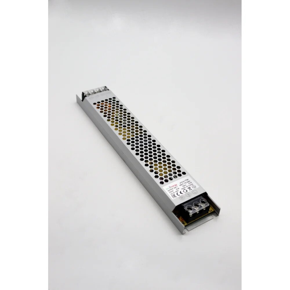 Блок питания truEnergy для светодиодной ленты 24V 200W IP20 алюминий 282x53x22мм 17581