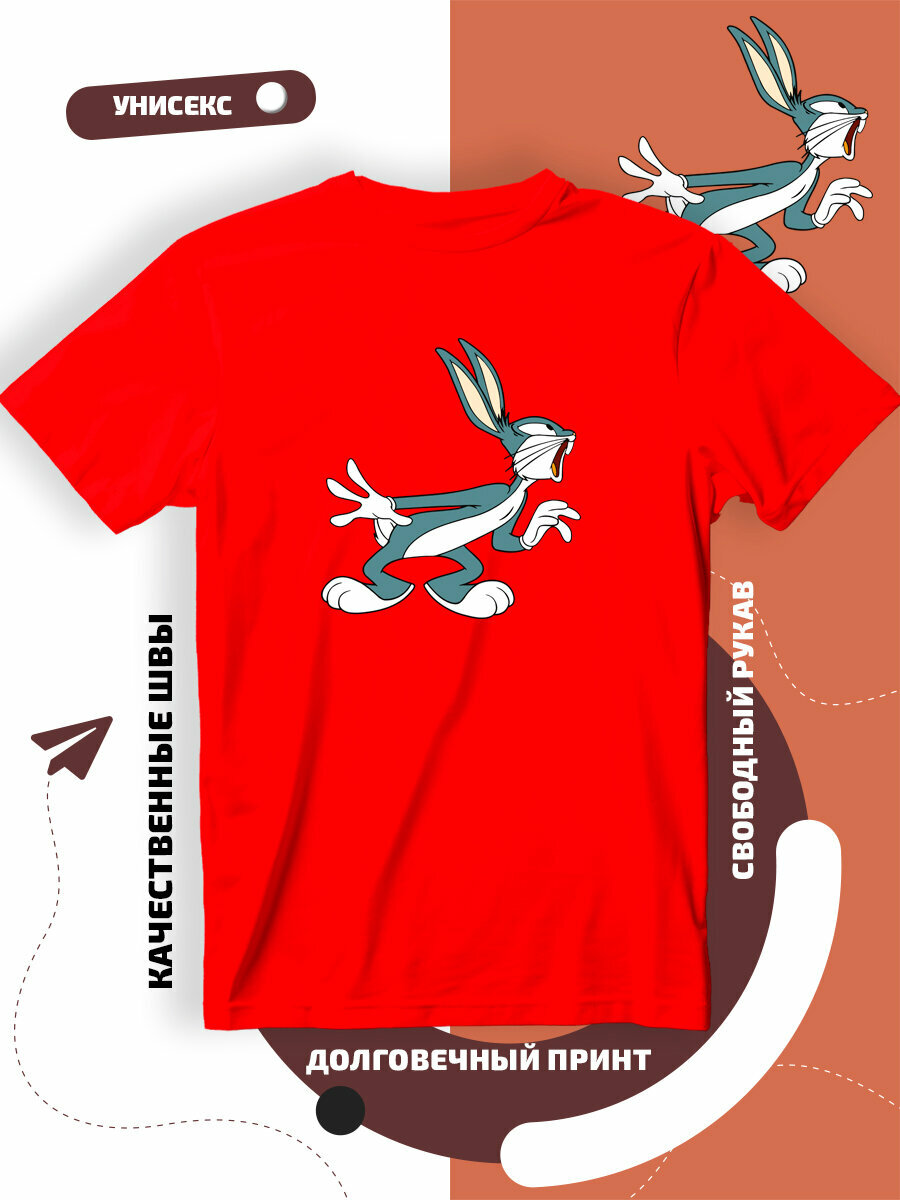 Футболка Багз банни bugs bunny