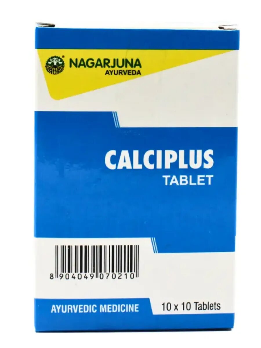 Кальци плюс - кальций и витамин D, 100 табл