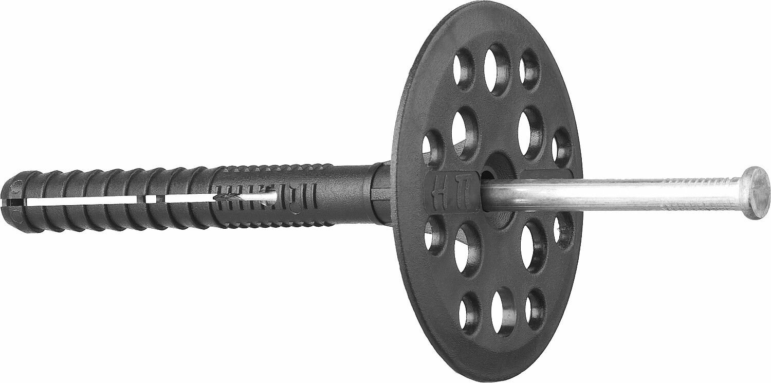 Дюбель ЗУБР 10х120 мм, металлический стержень, 100 штук, для изоляционных материалов 4-301525-10-120_z01