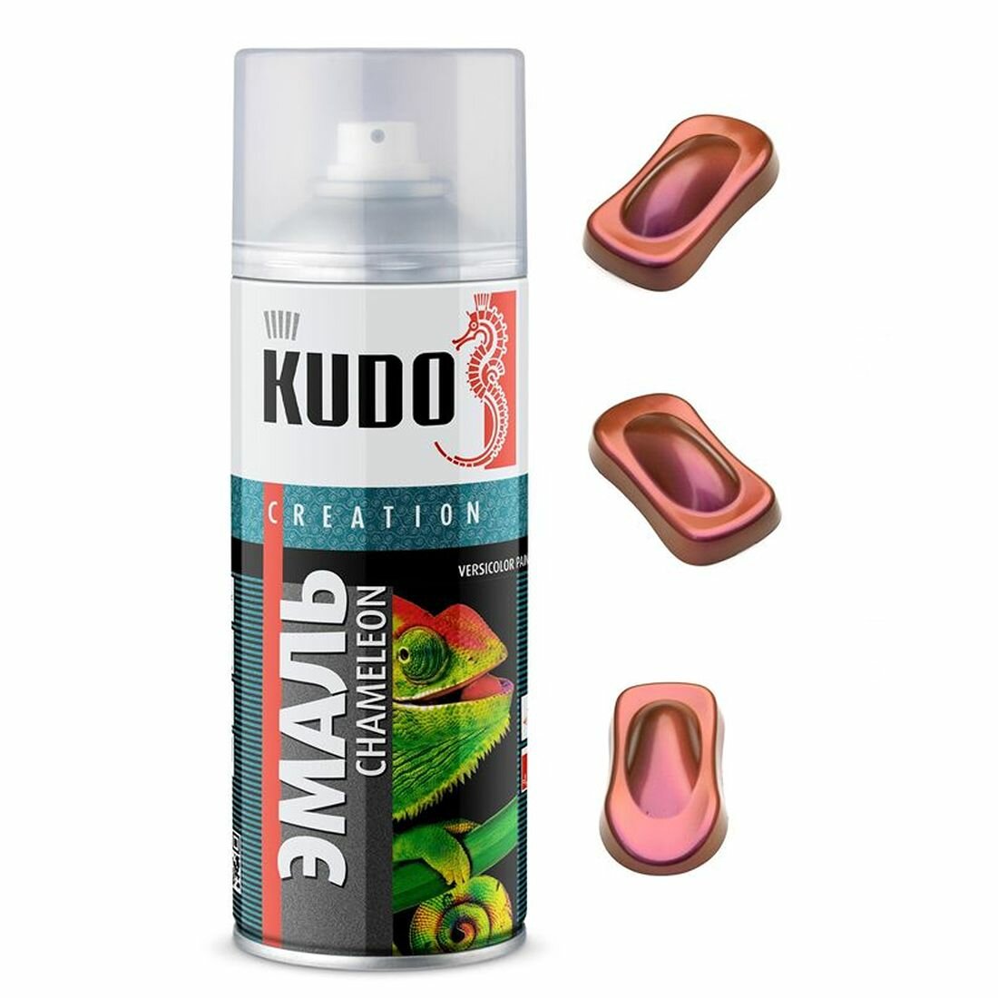 Краска декоративная CHAMELEON Осеннее танго золотой-медный-сиреневый