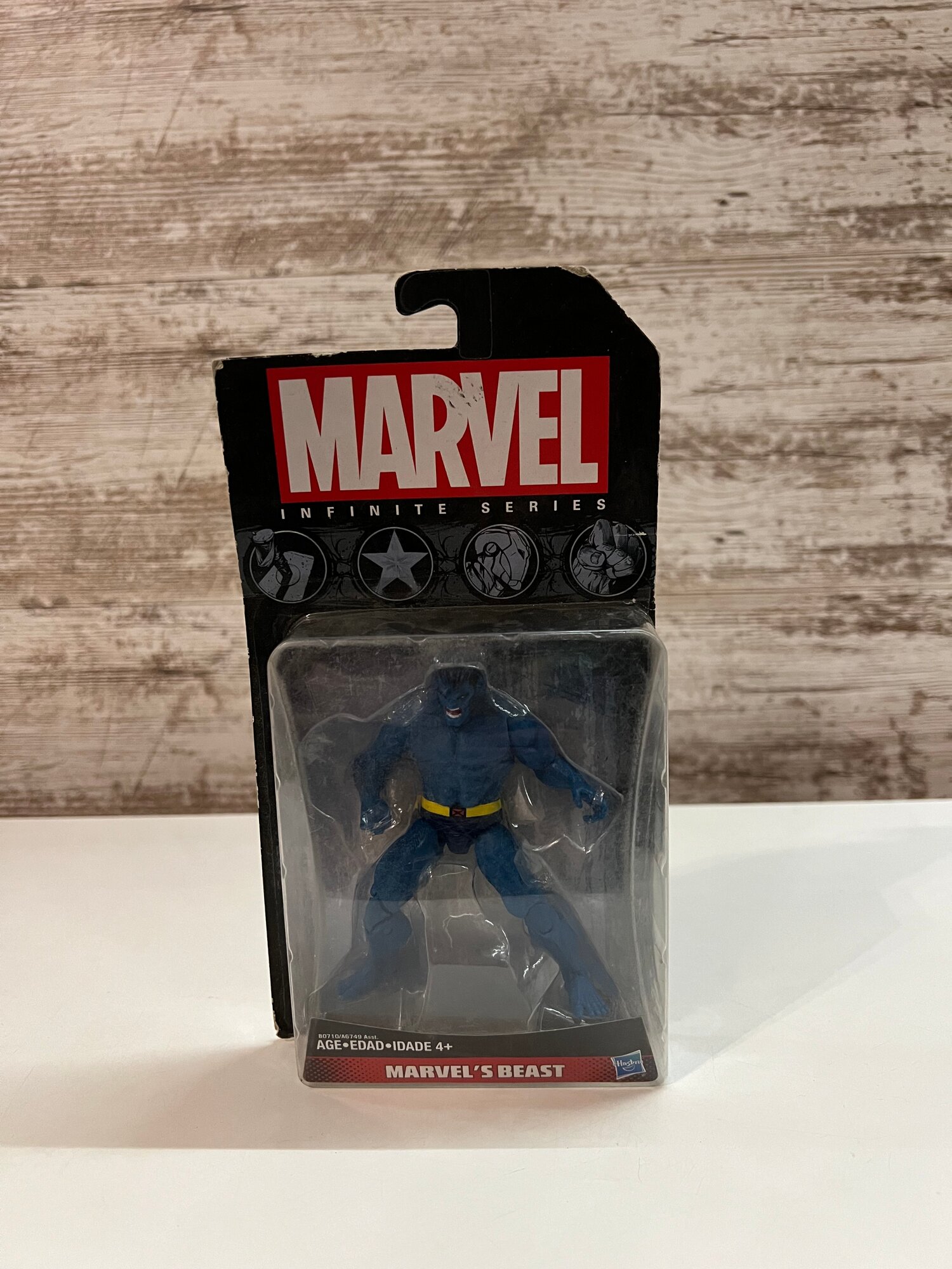Фигурка Марвел Зверь, Marvel’s Beast , 12 см, 2014 года, от Hasbro