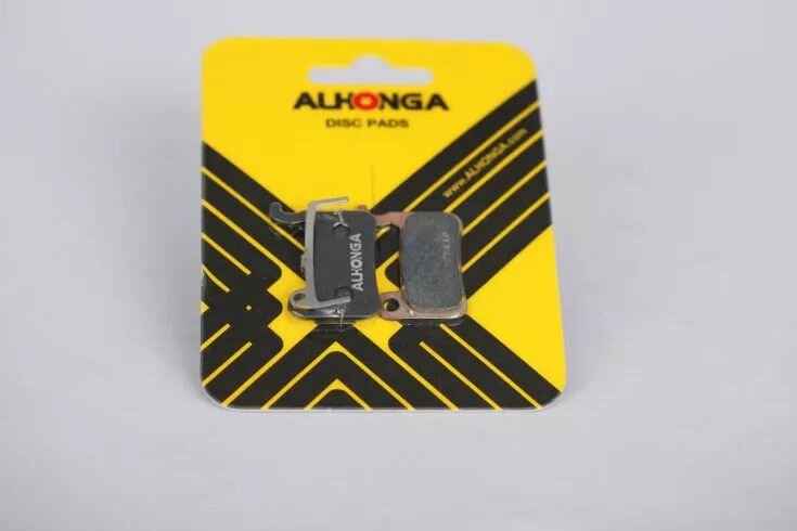 Колодки тормозные для велосипеда Alhonga HJ-DS17S синтетические XTR966, 965, SAINT, XT 765, LX 585 черные