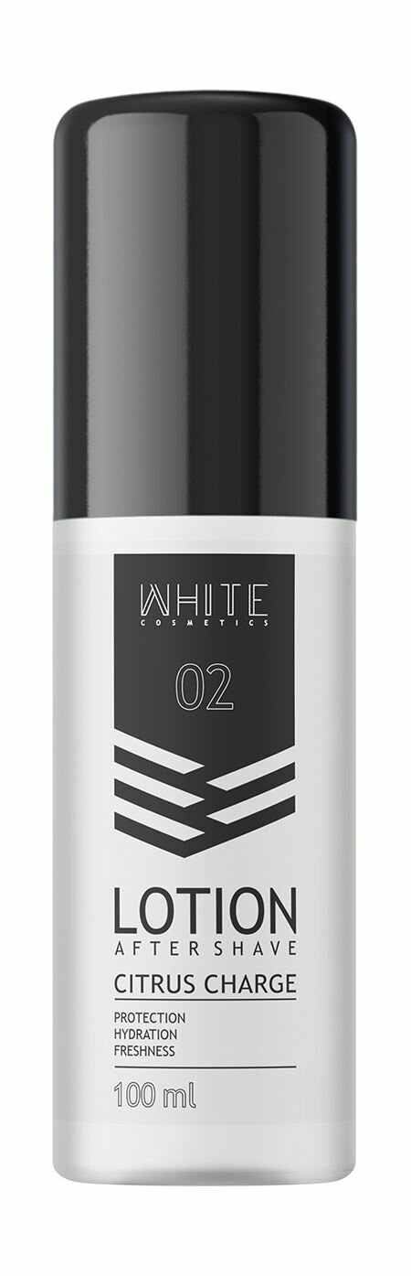 WHITE COSMETICS Лосьон после бритья №2 муж, 100 мл