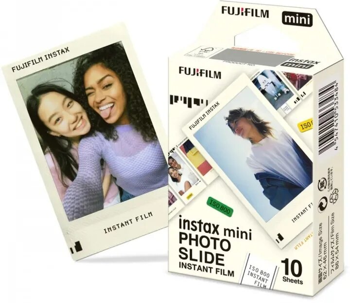 FUJIFILM Instax Mini пленка Mermaid Tail + Macaroon 20 листов 10sheets Photo Slide