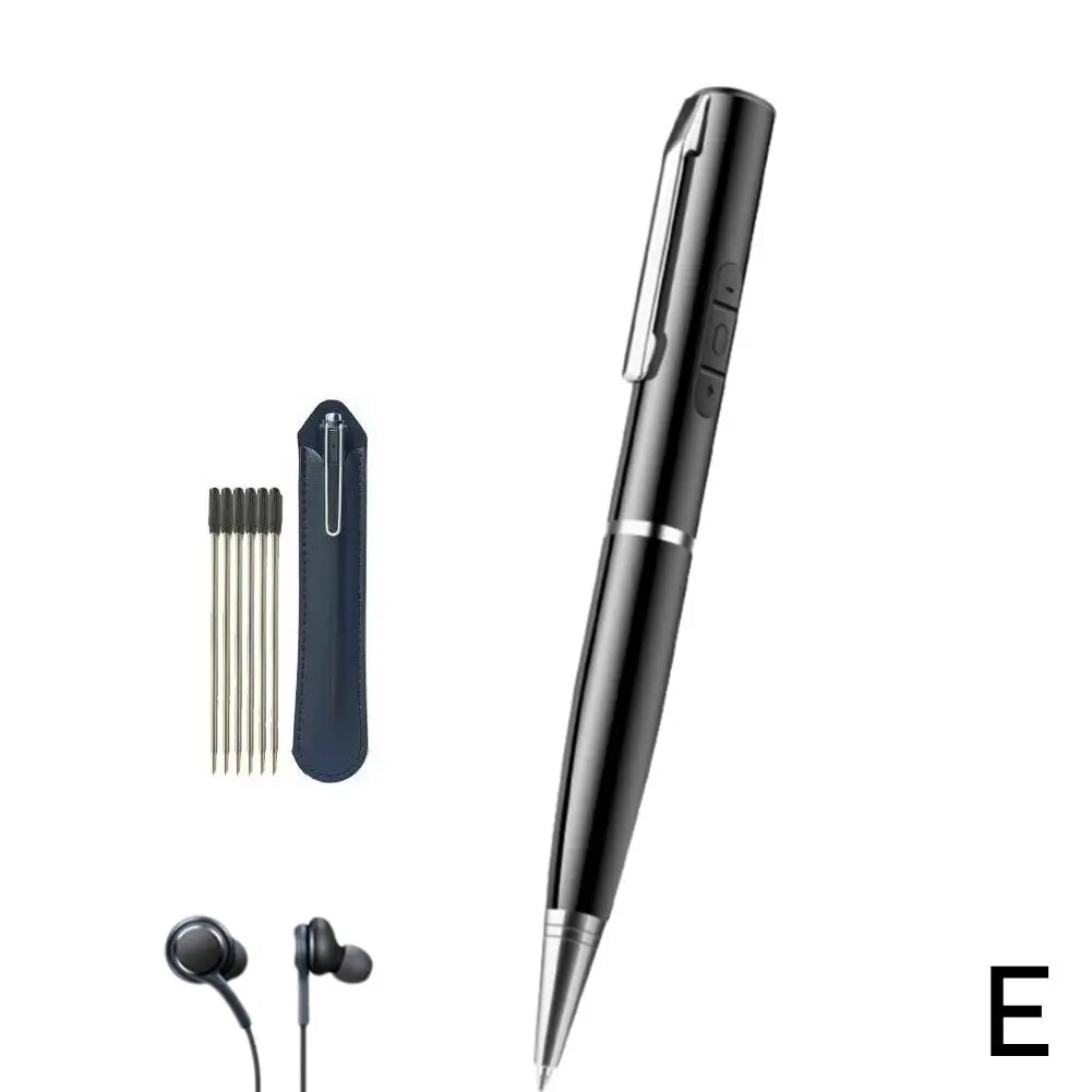 Цифровой диктофон-ручка E