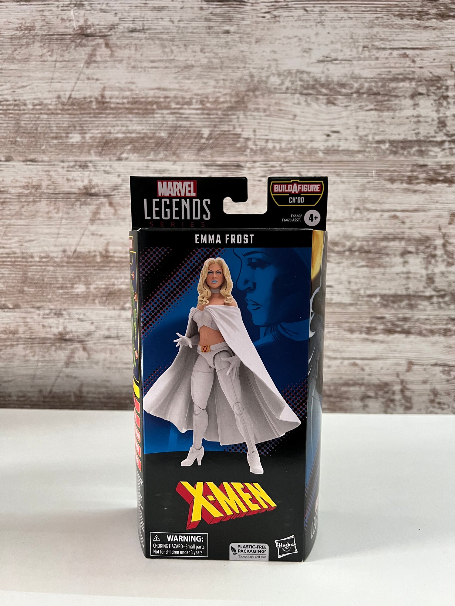 Фигурка Марвел Эмма Фрост, Emma Frost, Marvel Legends, 18 см, от Hasbro