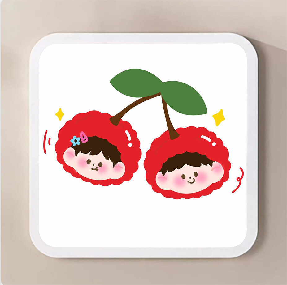 Ящик для хранения Forest will, для настенных росписей, пластик, 13 штук