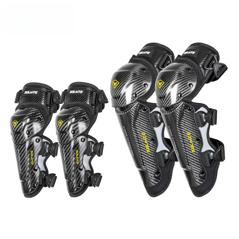 Мотоциклетные наколенники с твердым покрытием