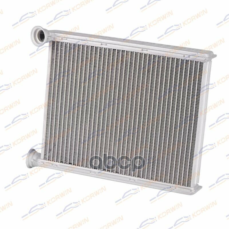 Радиатор отопителя Peugeot 308 07-/Citroen C3 Picasso (SH) 09- KORWIN арт. KWLL2009