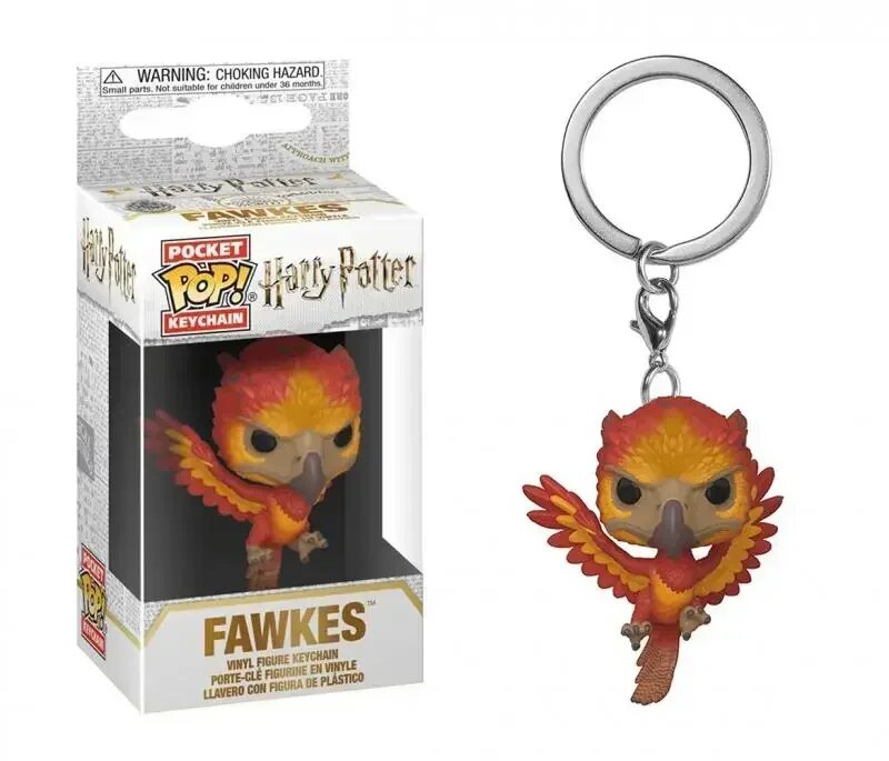 Funko Pocket POP! Гарри Поттер: Феникс Фоукс, брелок
