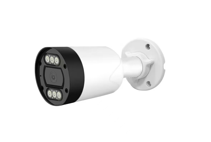 Камера видеонаблюдения KAON KN-IPC-HFU088-0280, цилиндрическая, 8 МП, IP, с Dual Light подсветкой и встроенным микрофоном