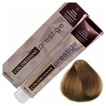 Brelil Professional Colorianne крем-краска для волос Prestige, 8/00 светлый блондин, 100 мл