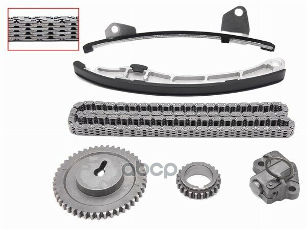 Комплект замены цепи ГРМ Citroen C5 01-04 / Ford Focus 10-15 Z6; ZJ; ZY; ZYVE Sat арт. TK-MA141