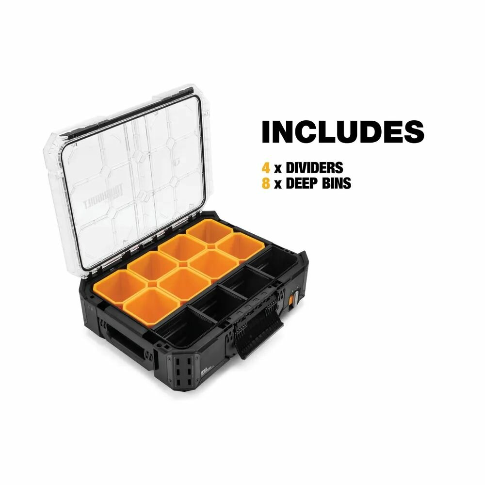 TOUGHBUILT Органайзер для мелких деталей с 11 отделениями TB-B1-O-30