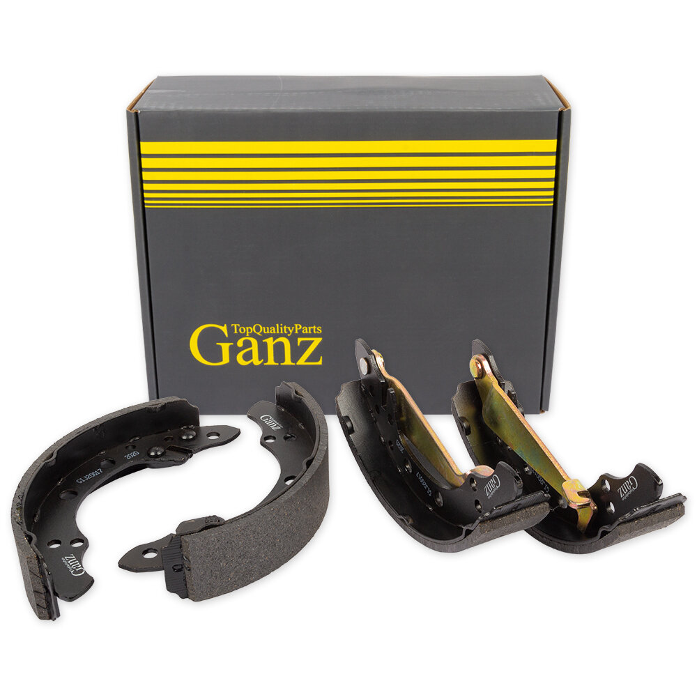 Колодки GANZ барабанные AD 80 VW G3 / Skoda (200x40) Арт: GIJ20017