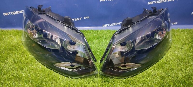 Фара левая volkswagen Polo 2009-2015