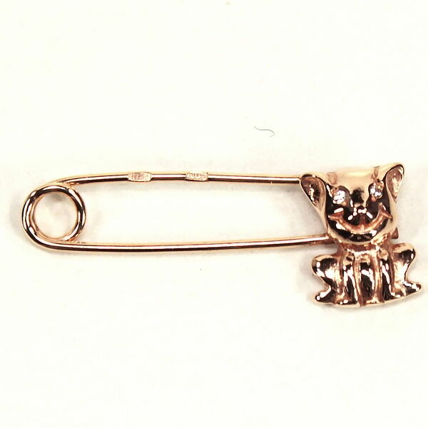 Брошь JEWELIN, серебро, 925 проба, фианит