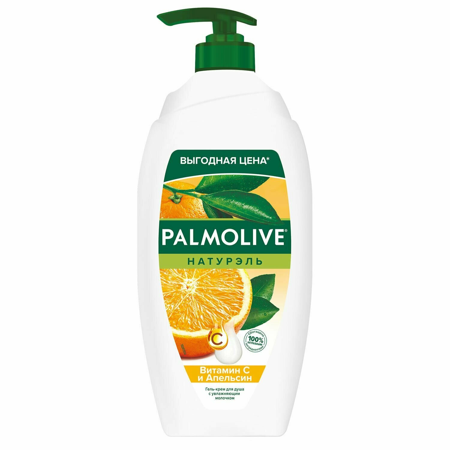 Гель для душа Palmolive 750 мл, Натурэль Витамин С и апельсин
