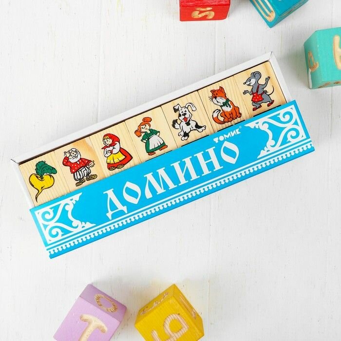 Домино Томик "Репка" (5555-6)