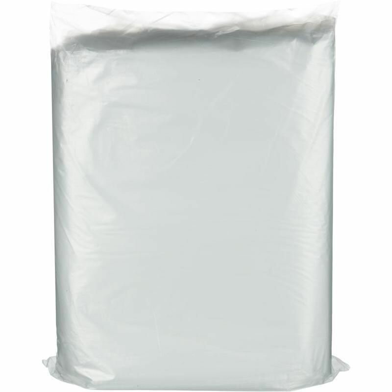 Фасовочные пакеты КНР Прозрачные, ПВД, 40х50 см, 20 мкм, пачка, 100 шт