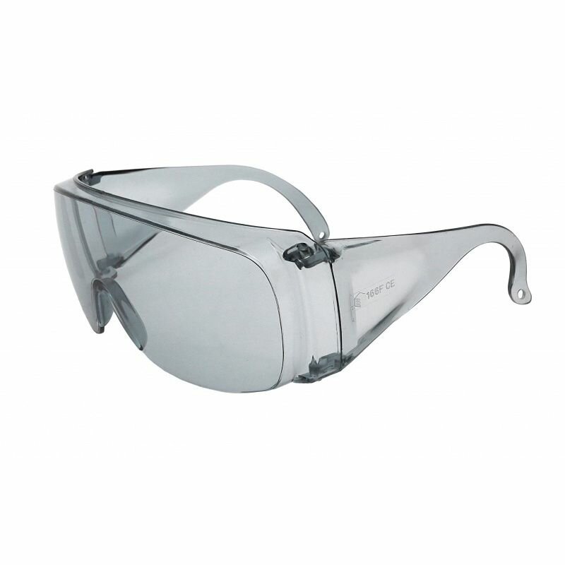 Защитные очки еланпласт Цвет Дымчатый, тип Люцерна, О-13013 (откр прозр линзы)