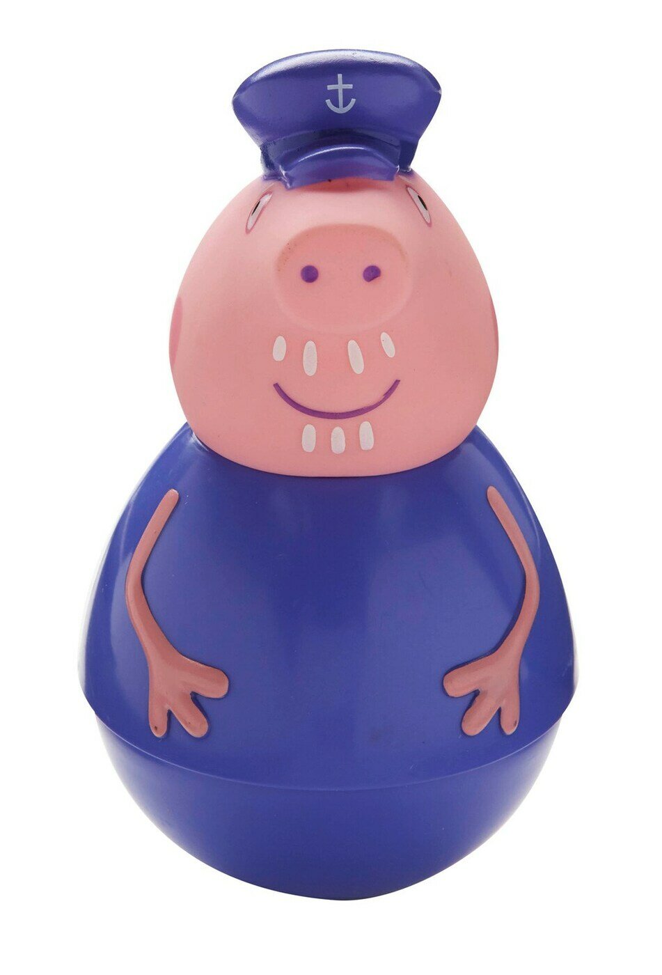 Фигурка неваляшка Peppa Pig Дедушка Пеппы (28800)