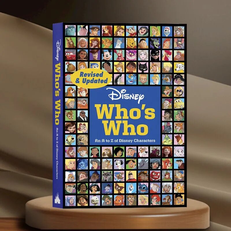 Печатная книга Disney Who's Who: An A to Z of Disney Characters - Книга для чтения на английском языке