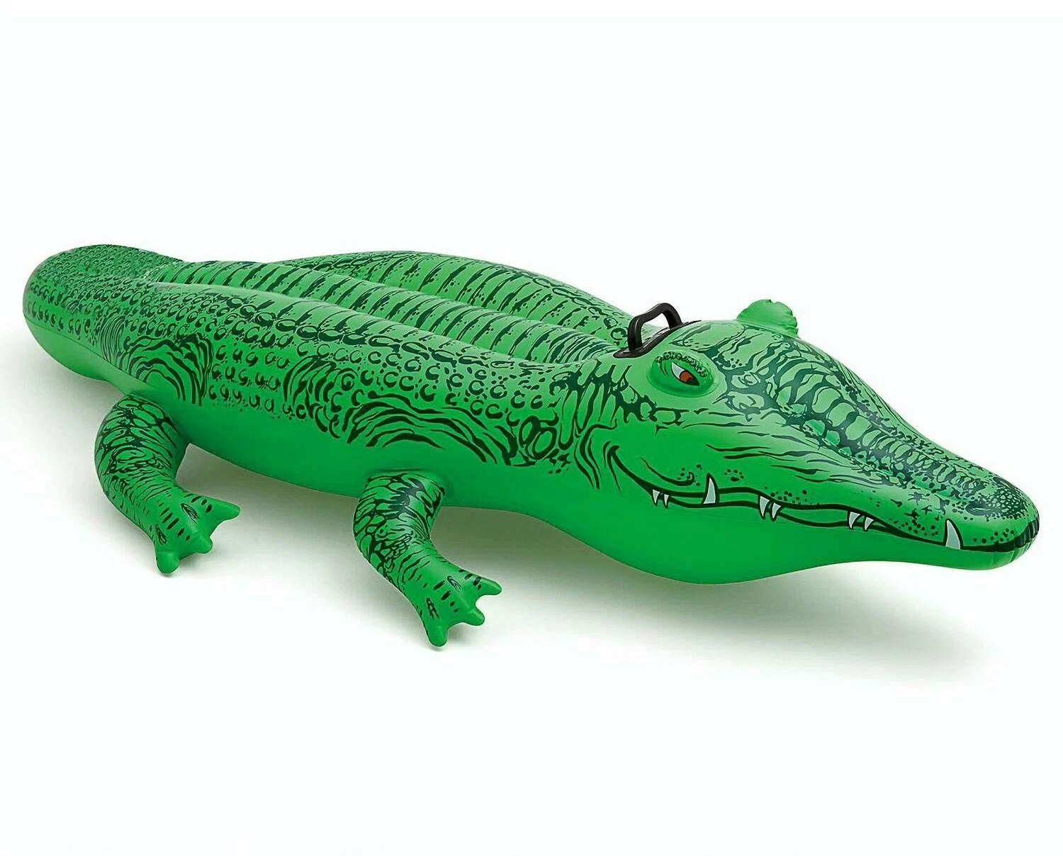 Надувная игрушка-наездник "Крокодил", 168*86 см до 40кг, INTEX 58546